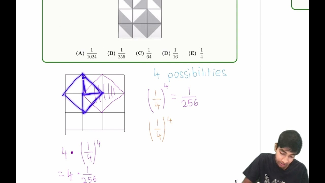 2023 AMC 8 Problem #23 Using A Cool Probability Trick