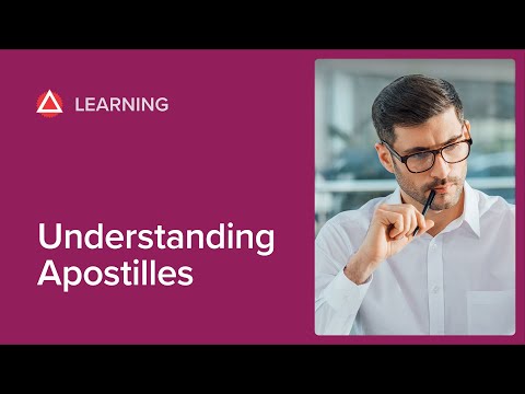 Understanding Apostilles as a Notary