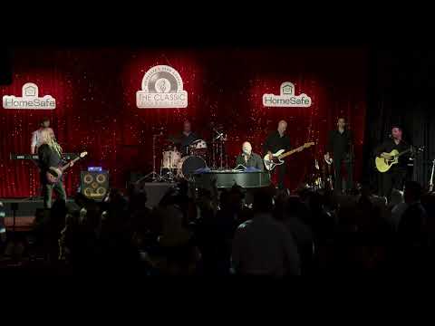 Mike DelGuidice at the 2025 HomeSafe Classic Rock & Roll Party