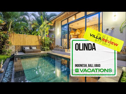 🌿 Olinda Villa | 1BR Private Pool Retreat in Ubud, Bali | Romantic Escape in the Jungle 🧘♀️