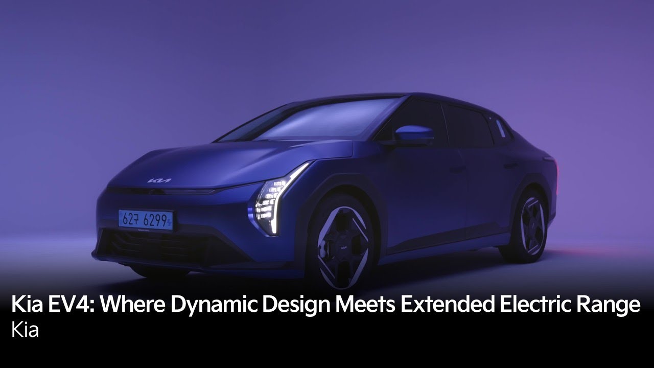 Kia EV4: Where Dynamic Design Meets Extended Electric Range | Kia