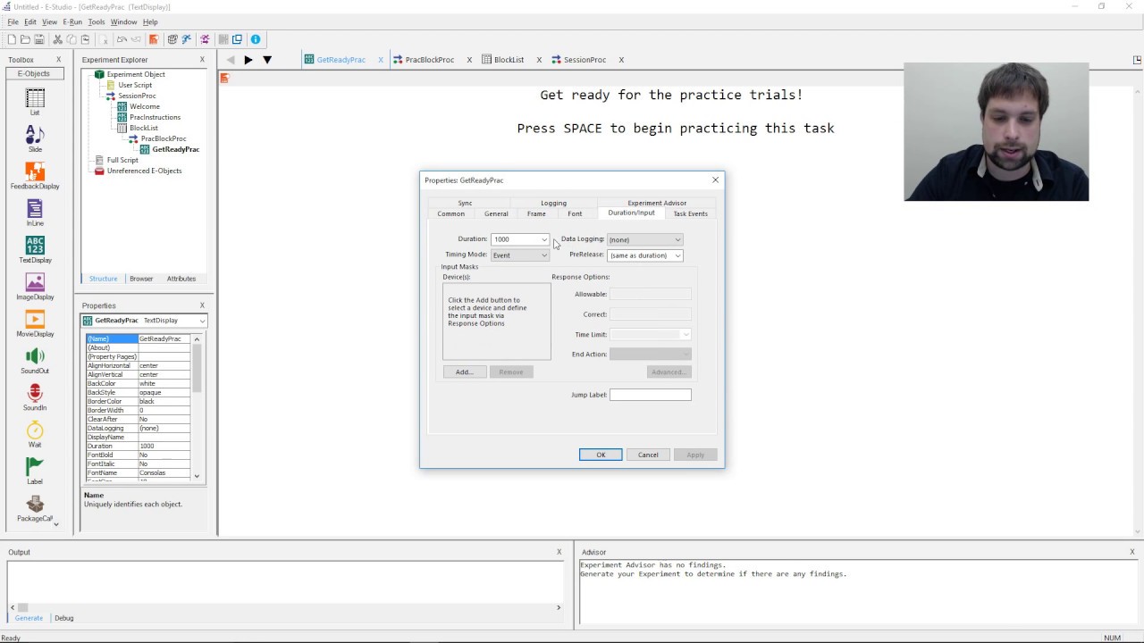 Chronos® | Psychology Software Tools