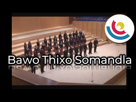 Bawo, Thixo Somandla (Father, God Almighty) Sung by the Cape Town Youth ...