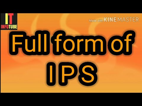 Full form of IPS | what is ips