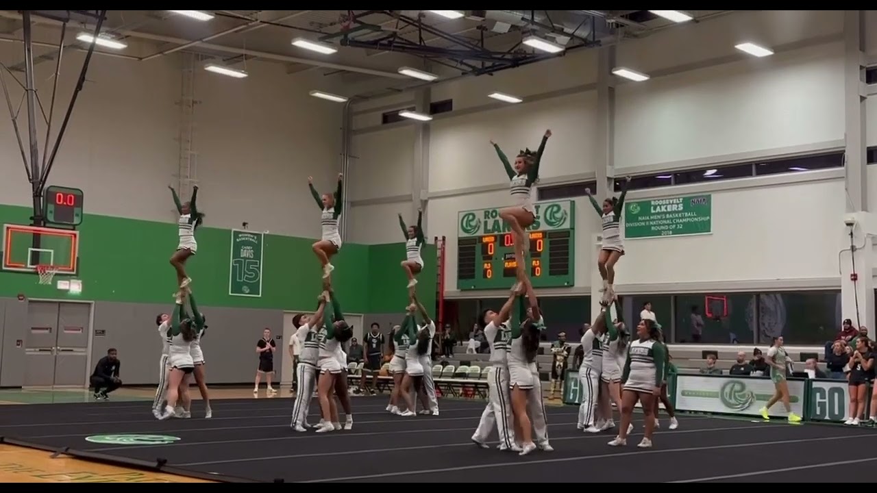 Roosevelt University Cheer