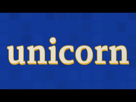 UNICORN pronunciation • How to pronounce UNICORN
