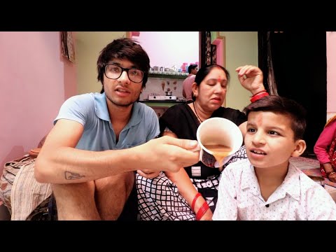 Garam Chai Gir gyi ðĒ Piyush pe