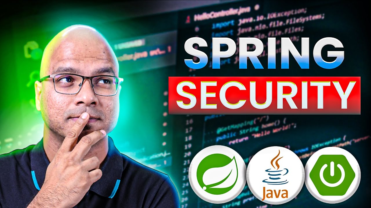 #29 Spring Security 6 | Getting Started