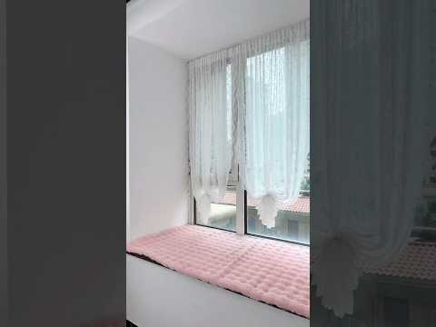 #door curtain #gauze curtain #french curtain#Video Same Style