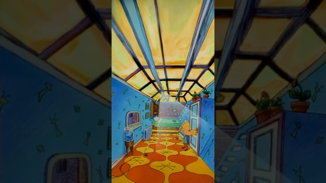 ARNOLD HAD THE BEST ROOM EVER‼️ #fyp #nostalgia #shorts #short #viral #classic #90s #nickelodeon