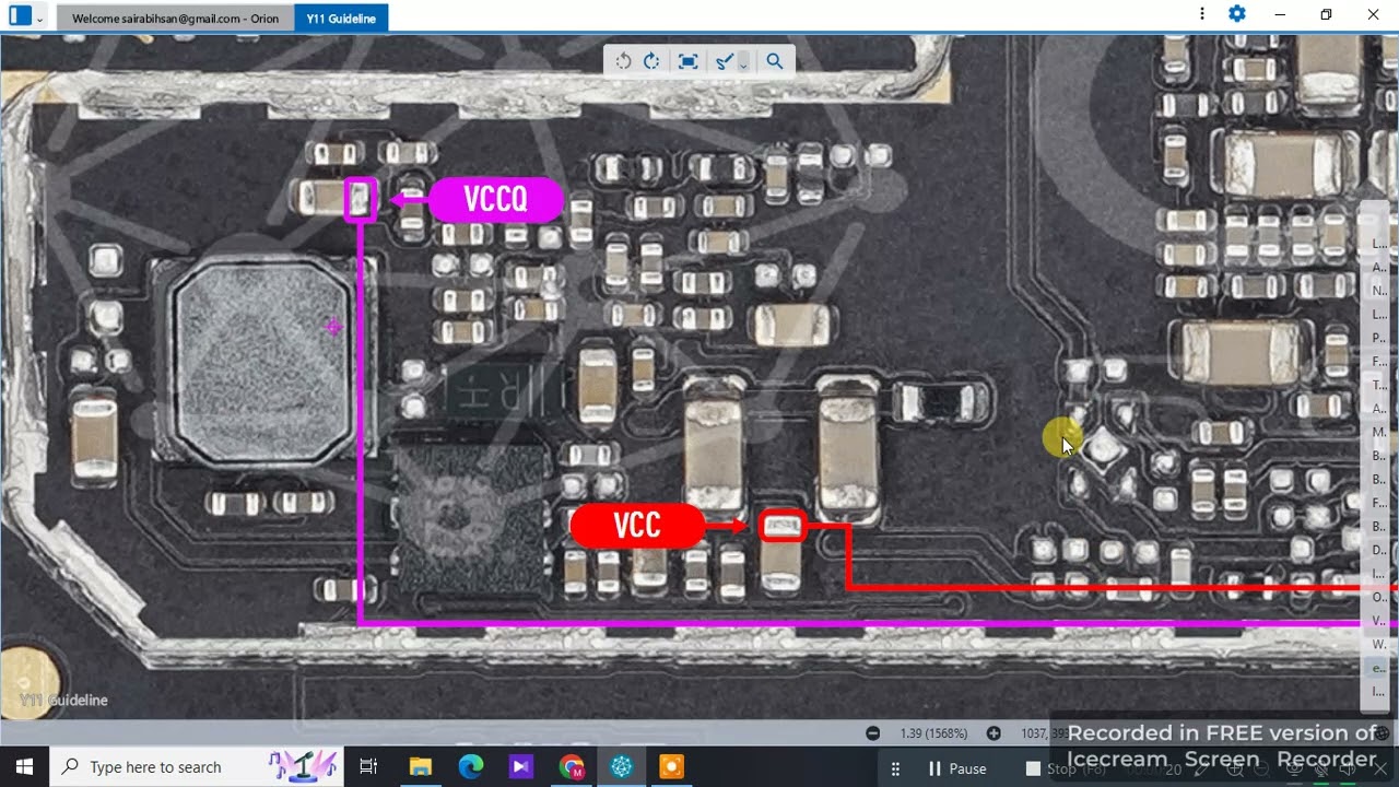 Vivo Y11 EMMC Pinout for ISP | Test Point, UFI & Easy JTAG Guide in Urdu/Hindi