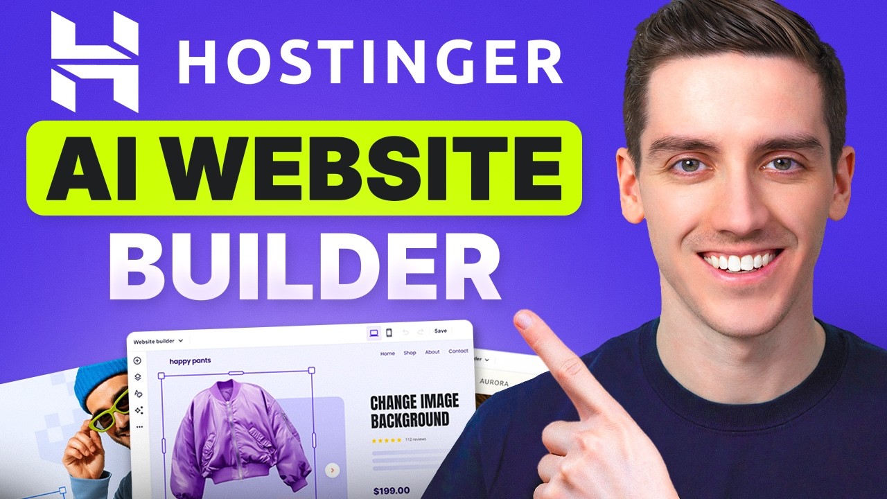 Hostinger AI Website Builder Tutorial 2026 - Step by Step