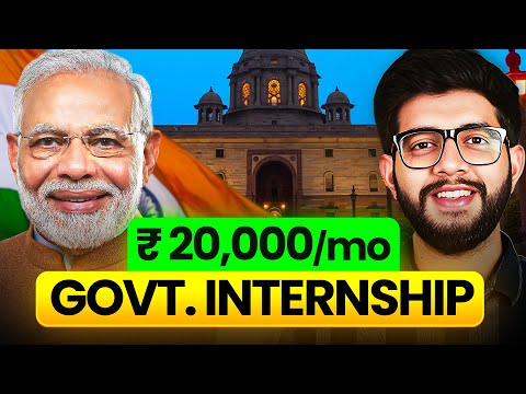 What I Learned from Landing a ₹20,000 Government Internship!