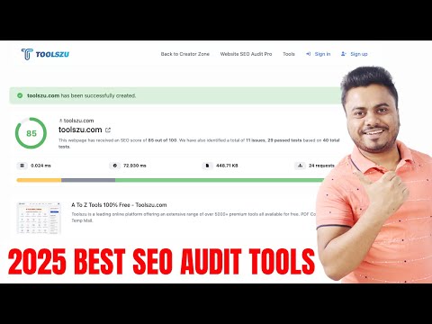 Free Website SEO Audit Tool with Full Report Download | Toolszu Site Audit