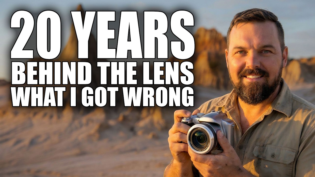 Landscape Photography for Beginners: What I Got Wrong So You Don't Have To