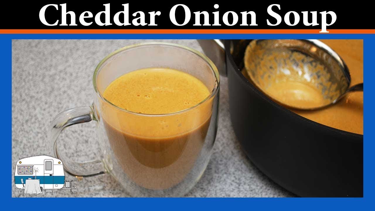 Best Cheddar Cheese Onion Soup