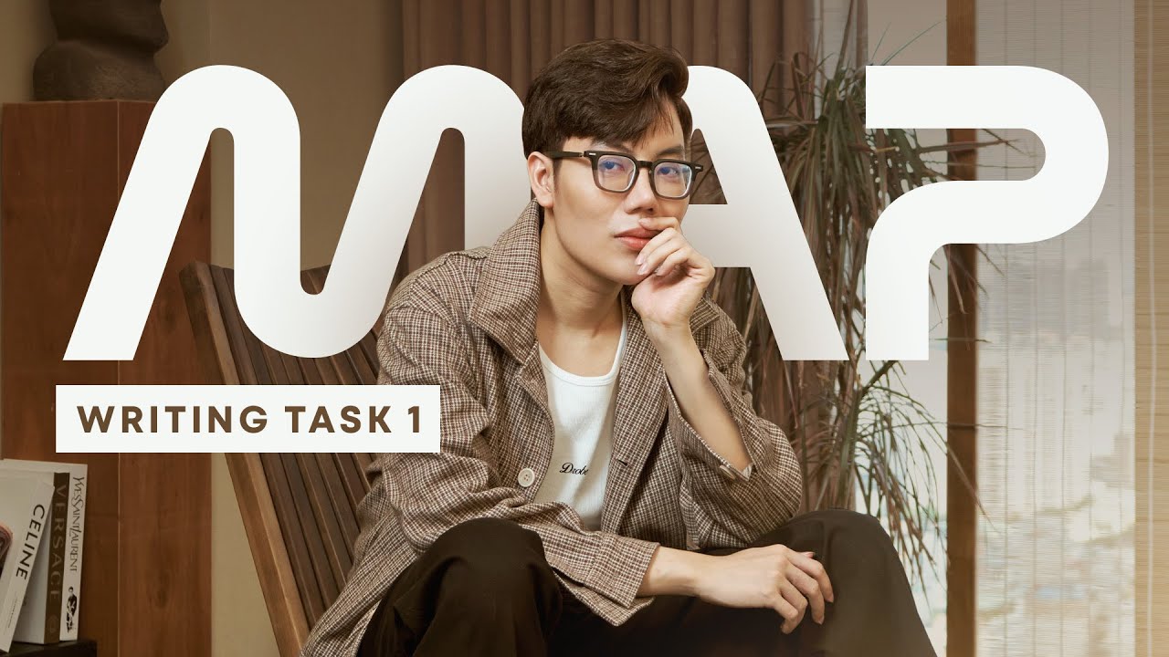 Hướng dẫn viết các dạng Map trong IELTS Writing Task 1 cùng anh Huy 9.0 IELTS | THE FORUM CENTER