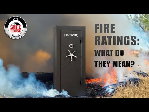 What Are Fire Ratings? Which Are The Best?