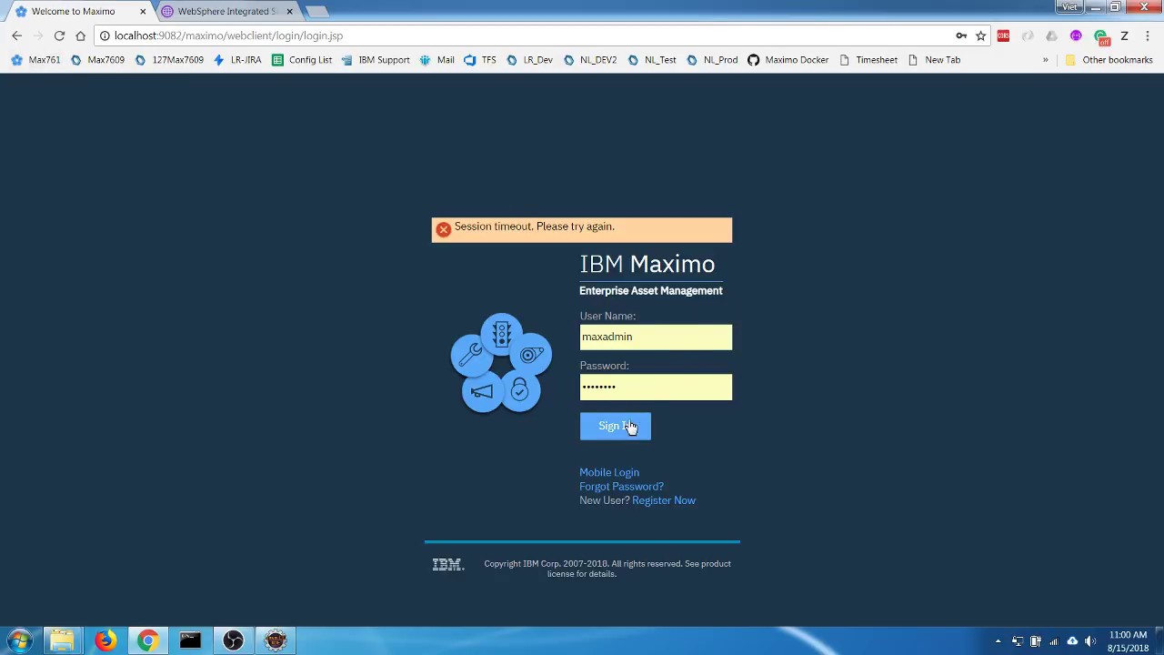 Maximo Java customization - 01 - Setup development environment