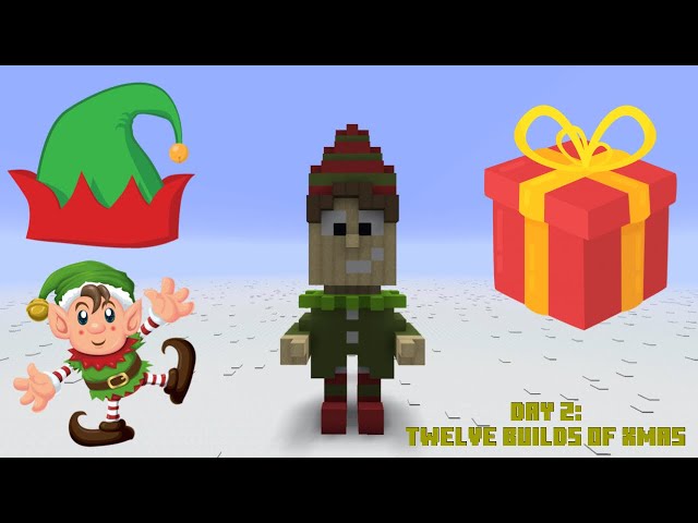 A Simple Elf Statue! Minecraft Map