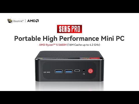 Beelink SER 5600H,Portable High Performance Mini PC