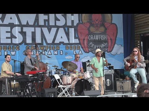 John Boutté 5/1/24 NOLA Crawfish Festival, New Orleans, LA