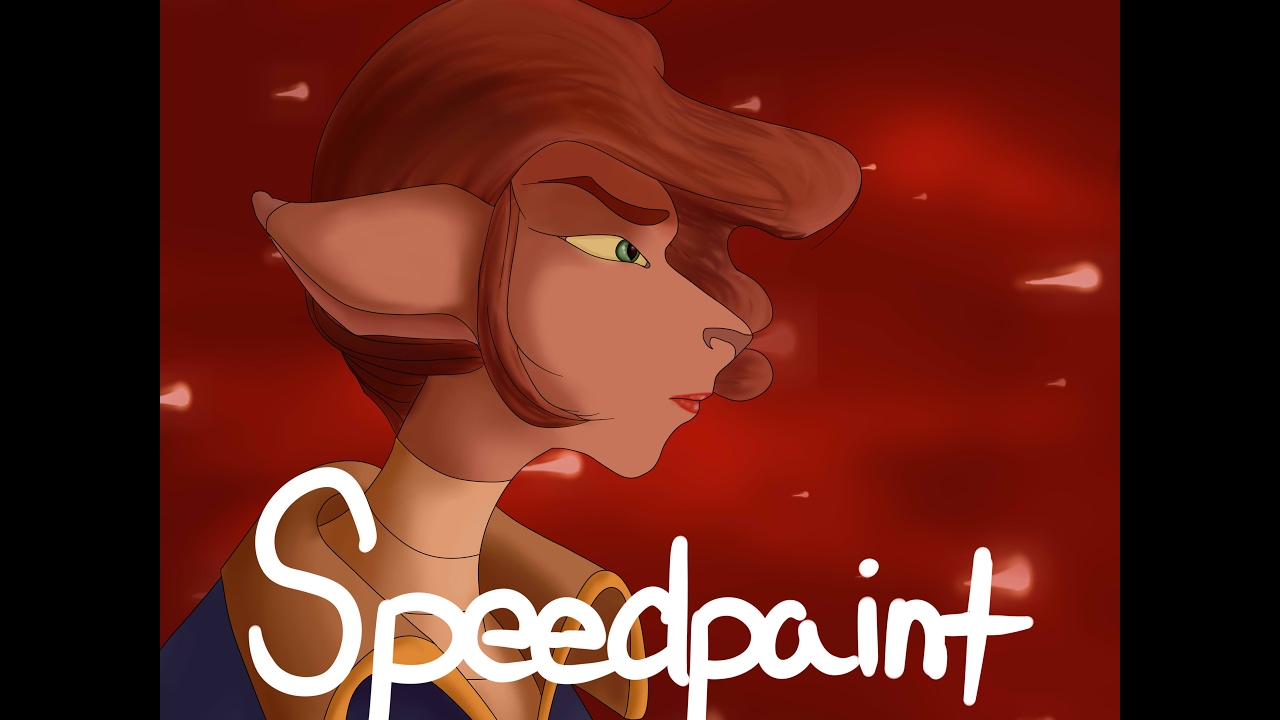 Speedpaint: Captain Amelia