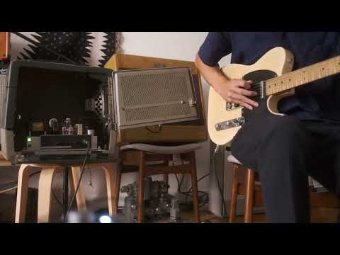 Bell & Howell Filmosound 385 Projector Amp Partial Conversion | Reverb