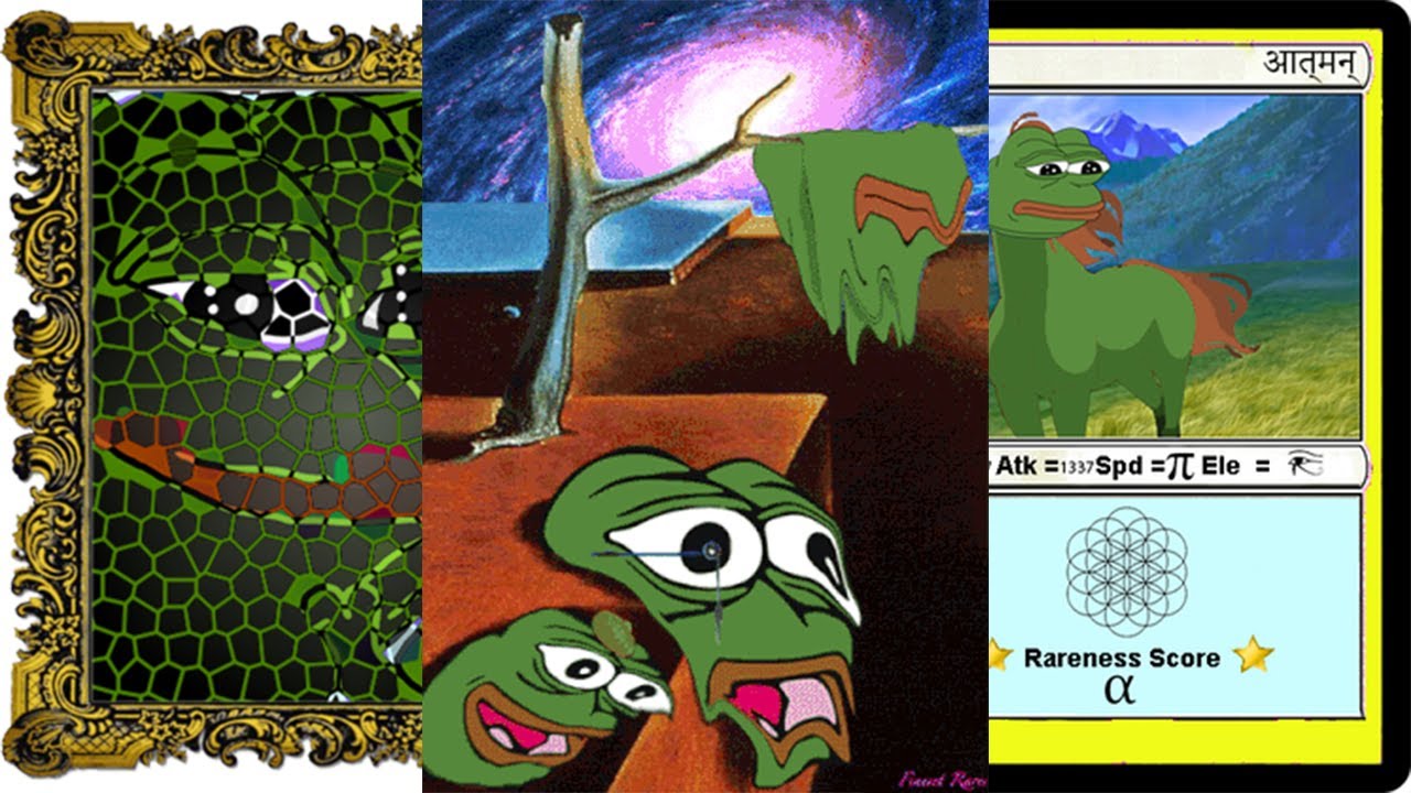 Rare Pepe Artist Interviews