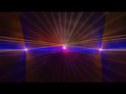 Lux Imperia / #5080 /Laser beam show