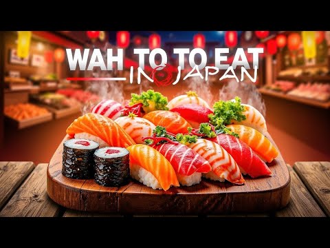 What to Eat in Japan – A Guide to Japanese Cuisine