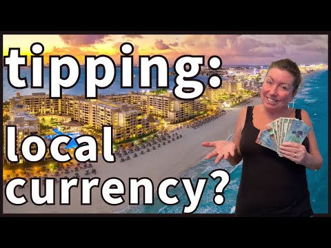 TIPPING - US Dollars or Local Currency? What Do I Do In Mexico, Jamaica or the DR? 2024 Edition