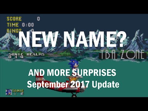 Project Sonic Realm Revival: September Update | Page 3 | GBAtemp.net ...