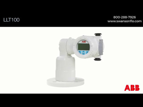 The ABB LLT 100 Laser Level Transmitter