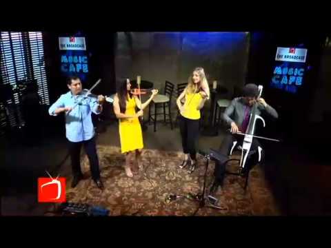 The Broadcast Music Cafe - Dallas String Quartet