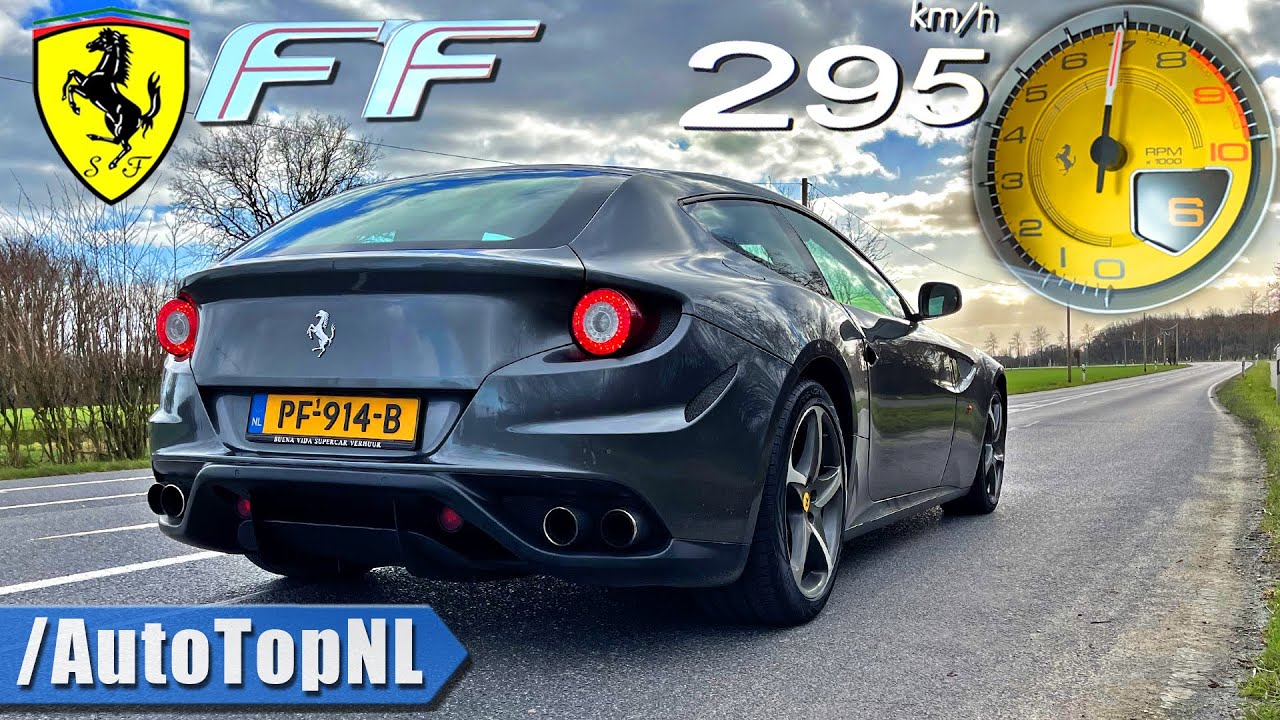 Ferrari FF Top Speed Autobahn Blast Drops Just in Time Amidst ...