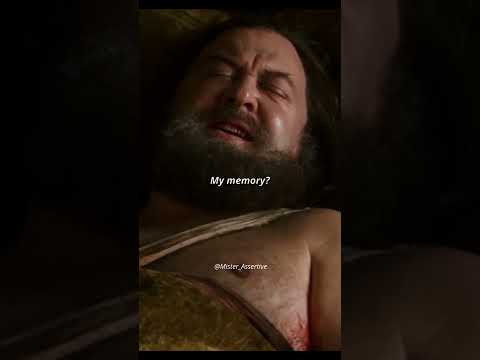 King Robert Baratheon's Final Moments 🥺 || Game Of Throne Sad Scene || #shorts