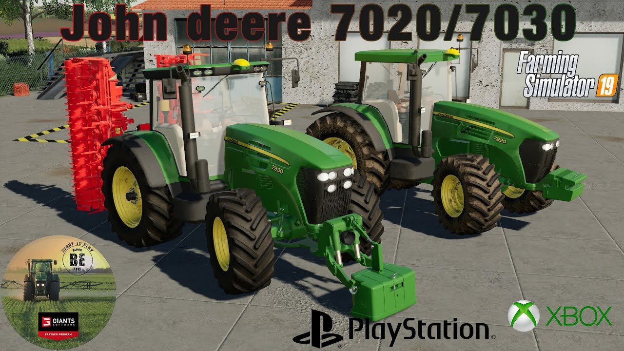 John Deere 7020/7030 Series v 1.1 - FS 19