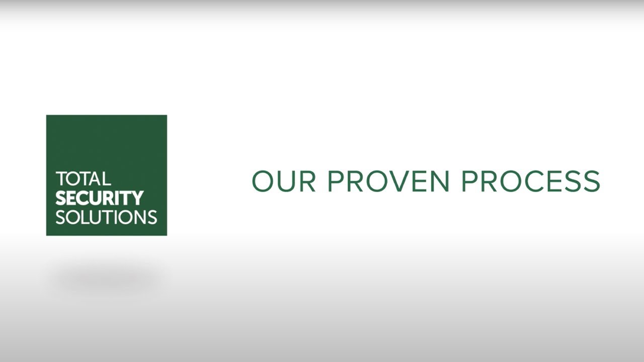 Total Security Solutions | Our Proven Process