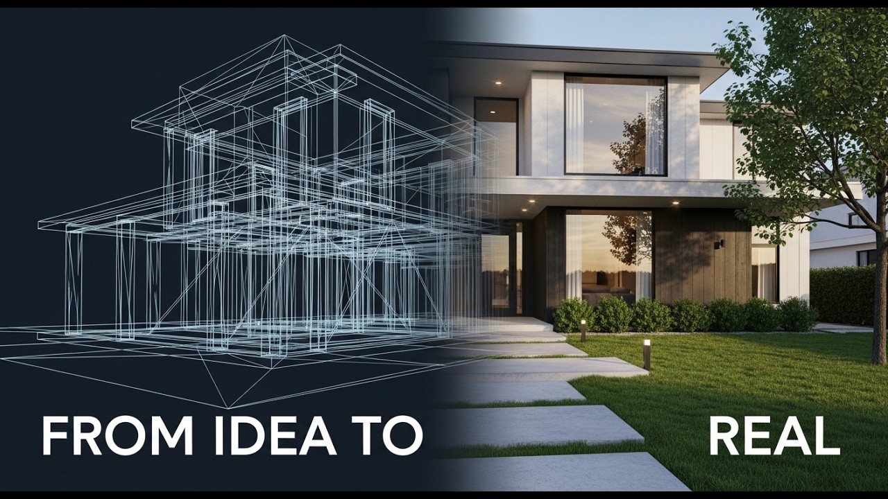 Designing My Dream Home in 3D Full Step by Step Process