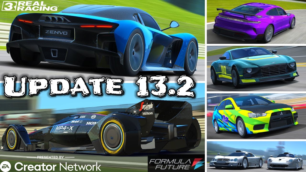 Real Racing 3 Celebrates 12 Years With New Supercars and Freebies ...