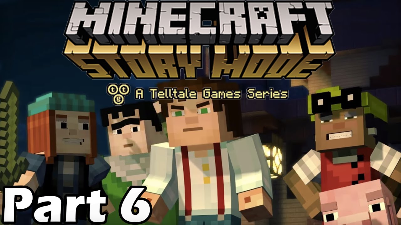 Minecraft Storymode, Part 6: Command Block!