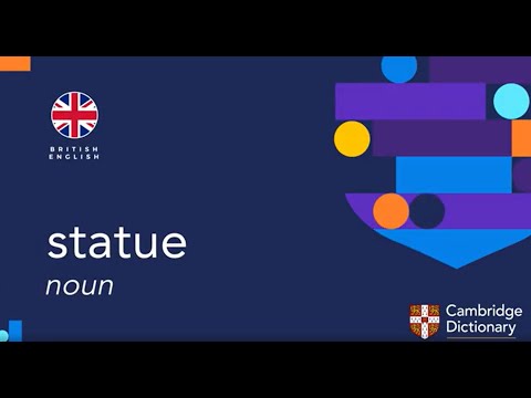 How to pronounce statue | British English and American English pronunciation