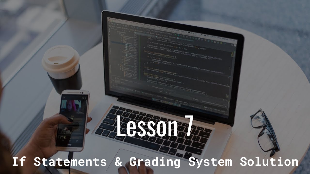If Statements & Grading System Solution | Intro to Java
