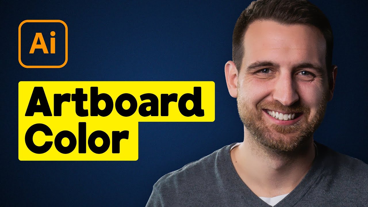 How to Change Background Color in Illustrator