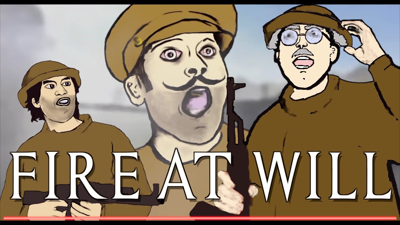 FIRE AT WILL #ebsynth | AL UKrazy animations