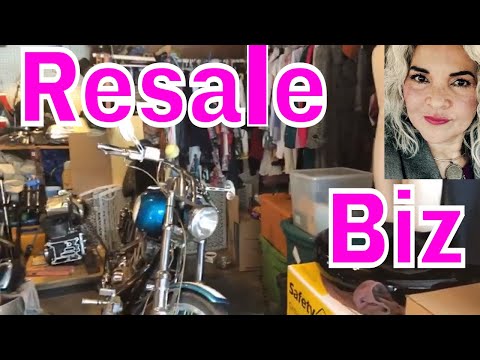 Garage Tour. We’re Resellers Not Hoarders He He – Craig Harman