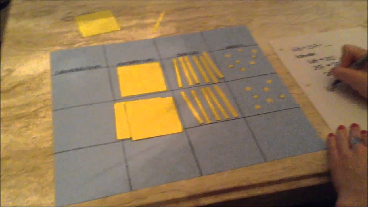 Elementary Addition Using Base 10 Blocks & the Add On Strategy