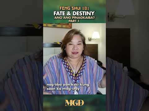 FATE & DESTINY ANO ANG PAGKAKAIBA NILA PART 1