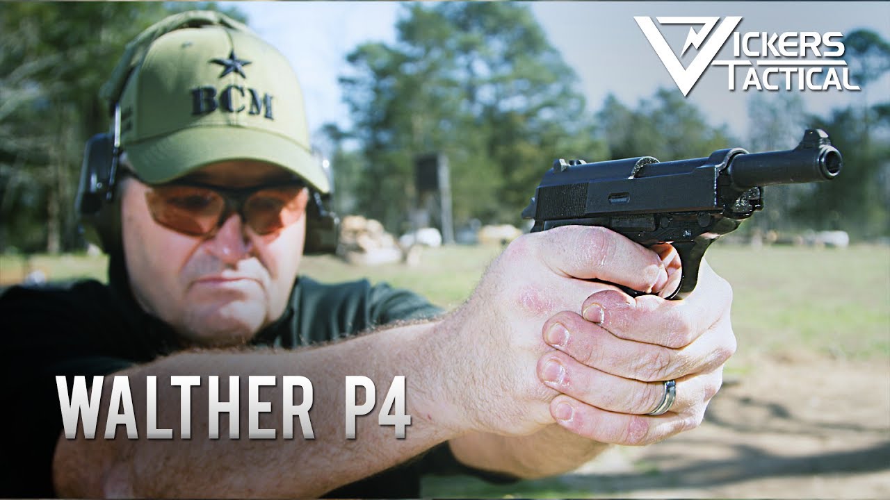 Walther P4